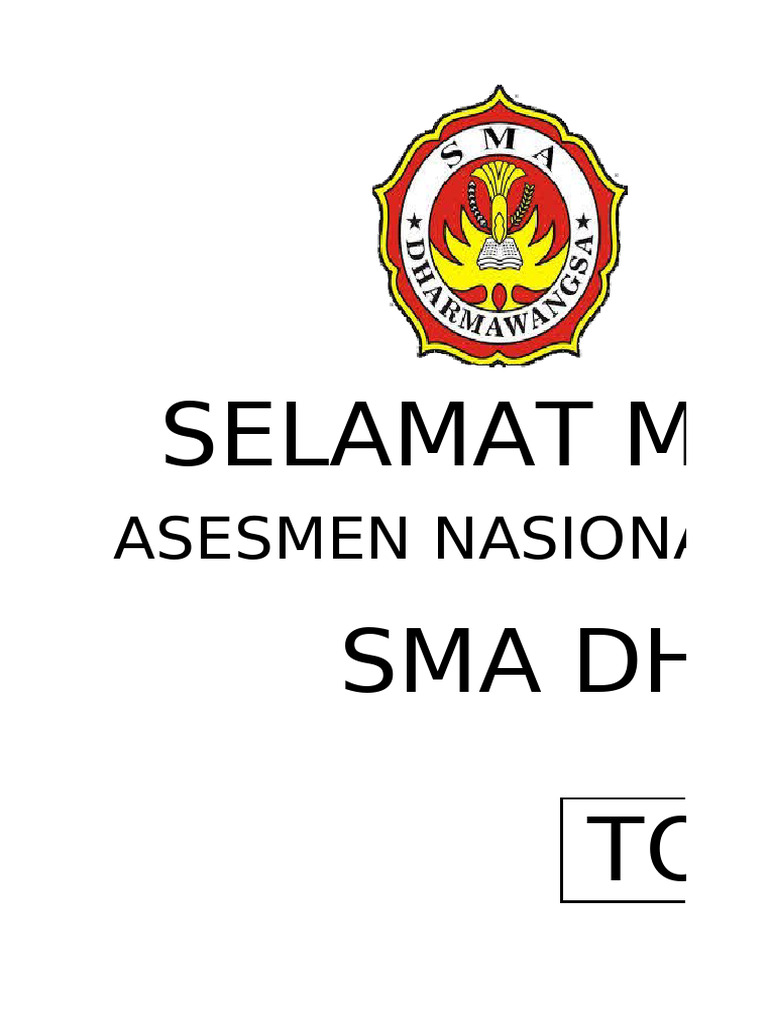 Label Depan Asesmen | PDF