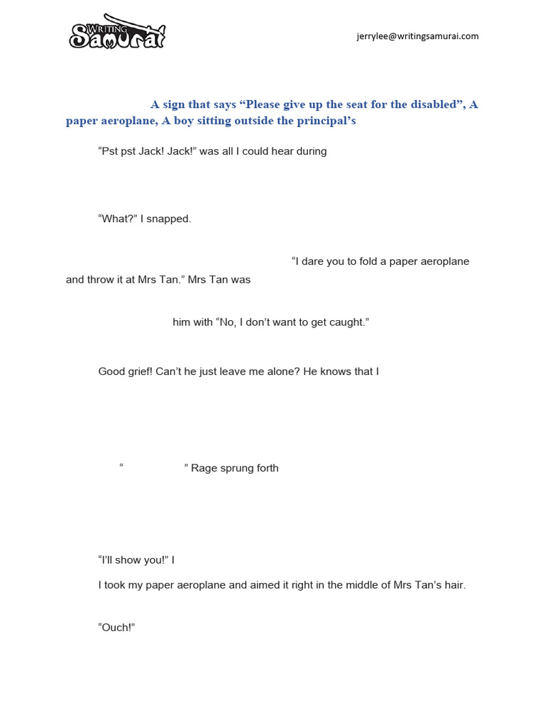 Being Disrespectful 3 | PDF