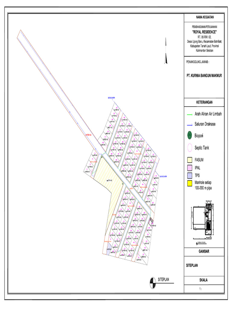 Siteplan Rev 2 | PDF