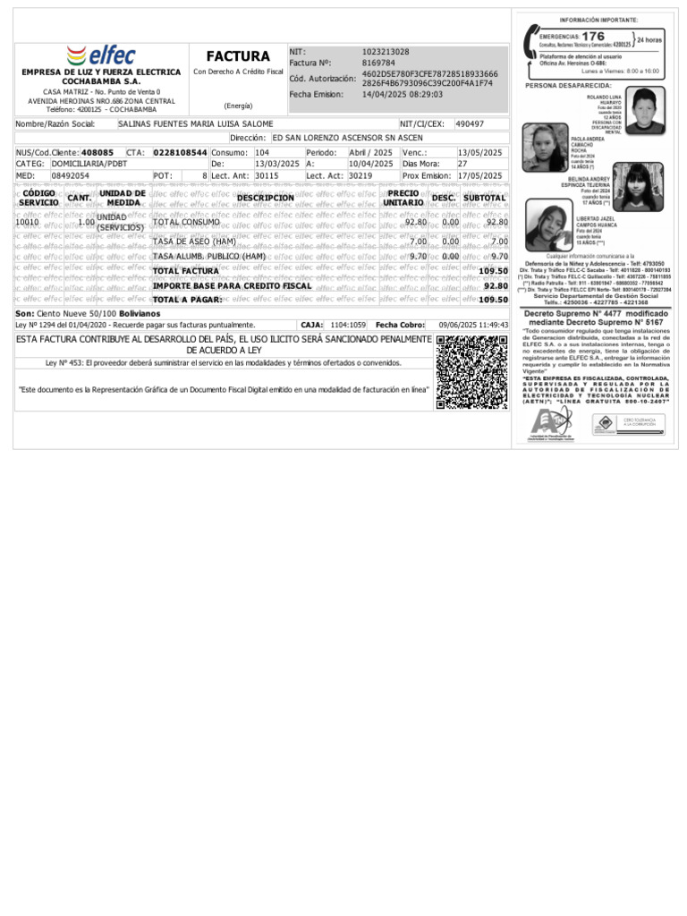 Edificio Abril Elfec | PDF