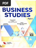 Class 12 BSTD Poonam Gandhi | PDF
