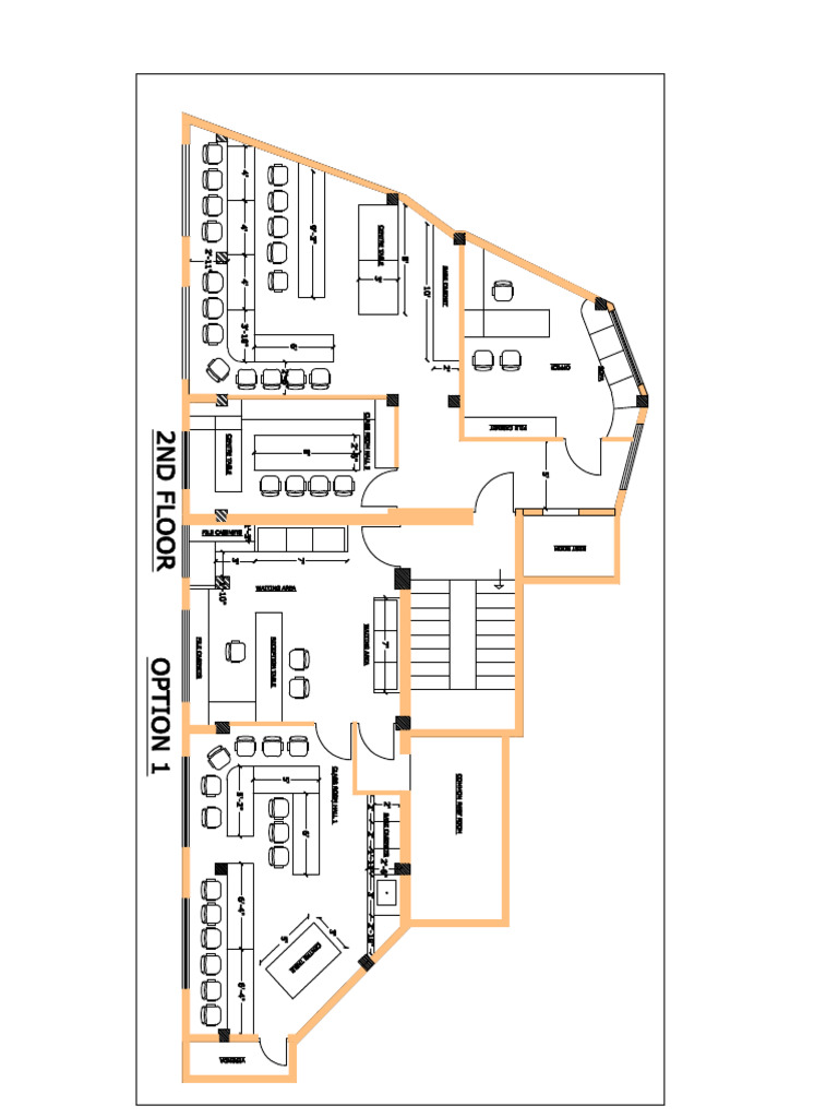 Second Floor Option 1 | PDF