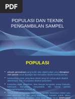 Rumus Menurut Taro Yamane | PDF | Metode & Bahan Ajar