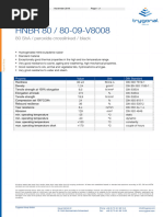 EPDM Rubber Material Properties Datasheet | PDF | Materials Science ...