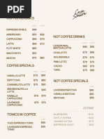 Menu Bernardi | PDF | Alimentos | Postres