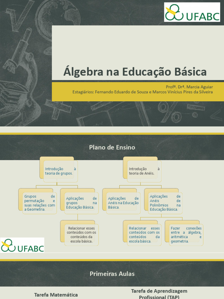 lgebra_na_Educao_Bsica_-_04032025-BNCC | PDF | Matemática | Álgebra