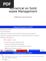 Landfill Capacity Calculation Guide | PDF | Tonnage | Landfill