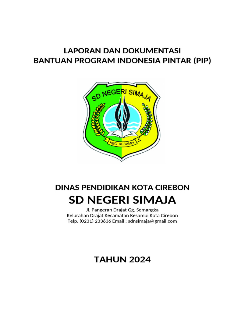 Laporan Dan Dokumentasi | PDF