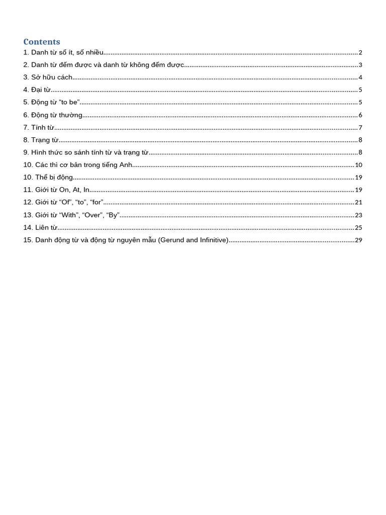 Basic English Grammar-Ok | PDF