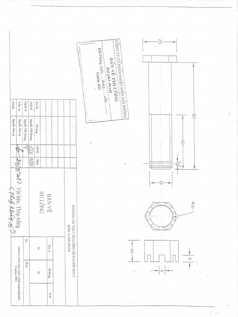 Bulong Xich Luoi Quay Bom Tuan Hoan | PDF