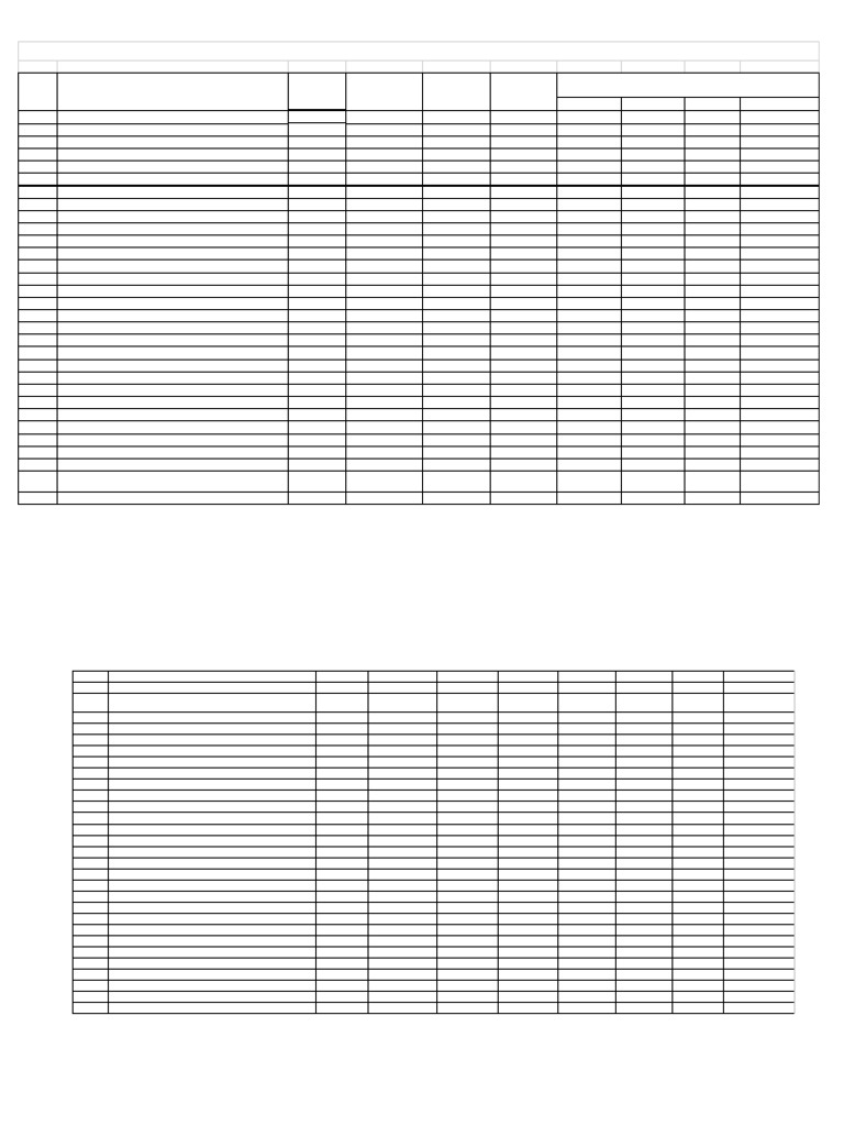 Capa Daftar Distribusi Dokumen | PDF