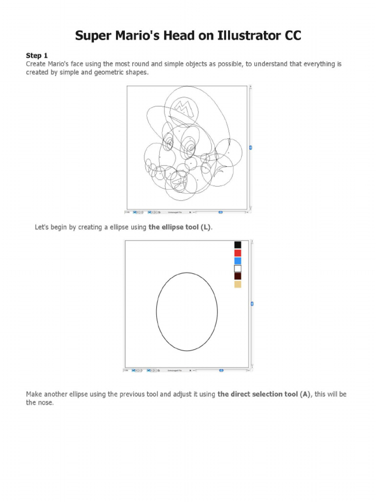 Adobe Illustrator Practice Task | PDF