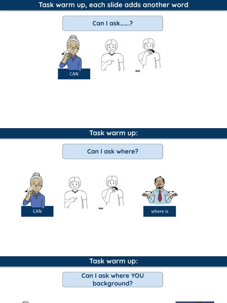 Dylan Miranda-Holden - Signing Questions in Auslan | PDF