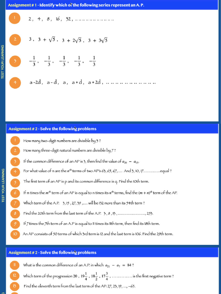 AP Assisgnments | PDF