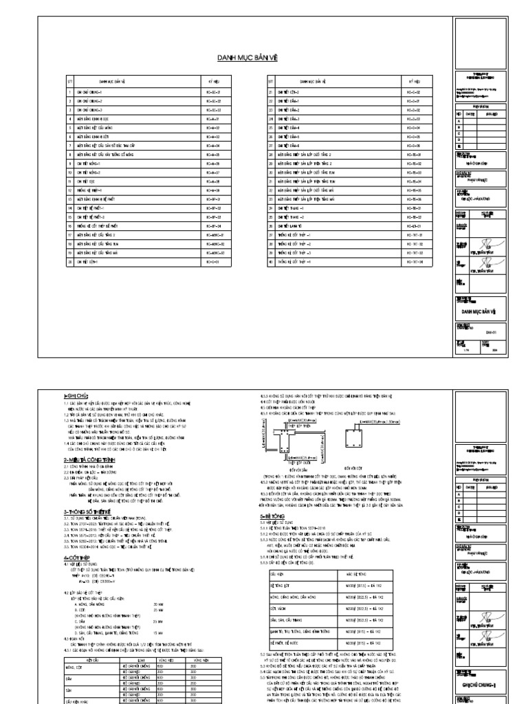 KC Mong Coc 20X20 Nha Dan Gia Loc H | PDF