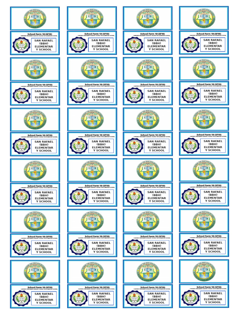 Sf10 Things Numbering | PDF