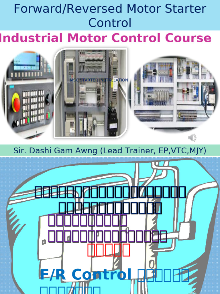 3 Forward Reversed Motor Starter Control | PDF