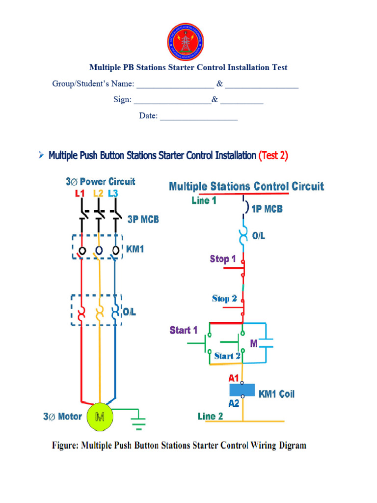 2 Multi Stations Control | PDF