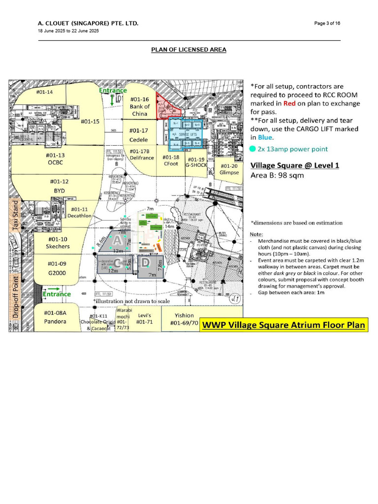 Layout Plan - v2 | PDF