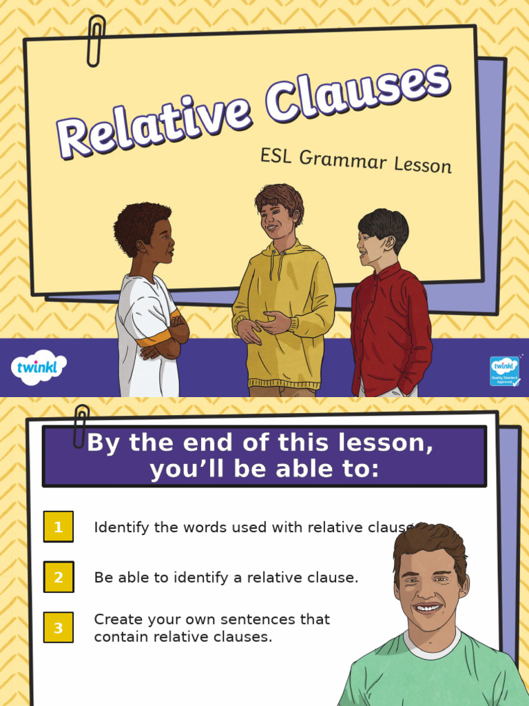 Understanding Relative Clauses | PDF | Clause | Sentence (Linguistics)