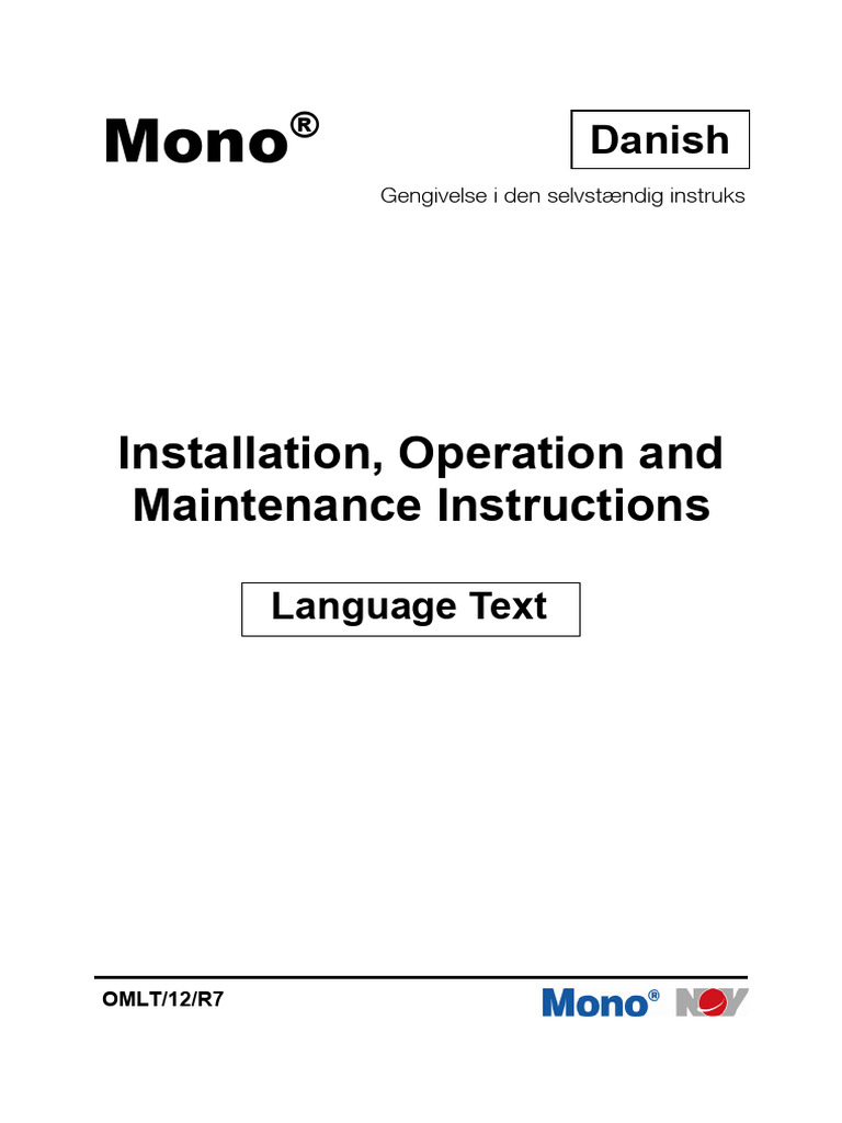 Danish Language Text | PDF
