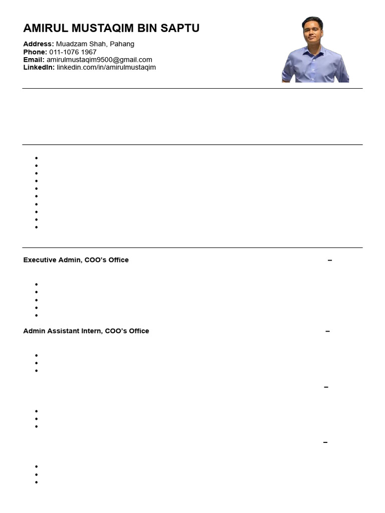 Amirul Mustaqim Bin Saptu | PDF | Business | Business Economics
