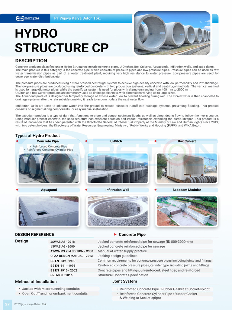 Hydro Structure CP | PDF