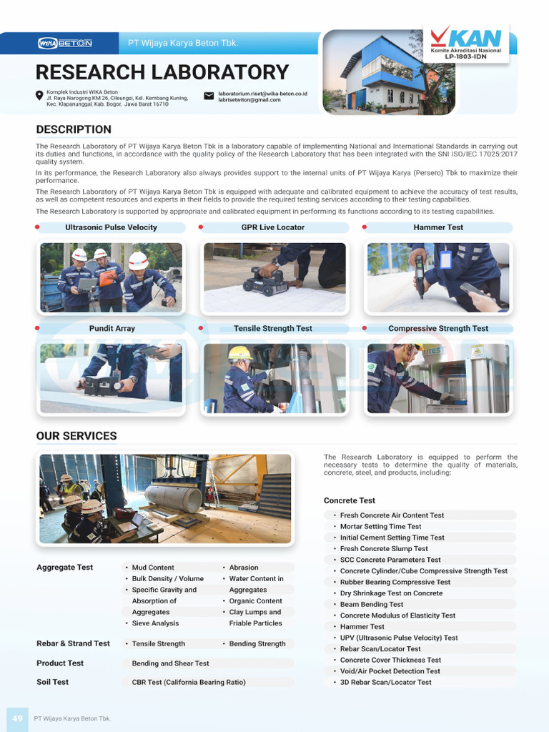 Research Laboratory | PDF