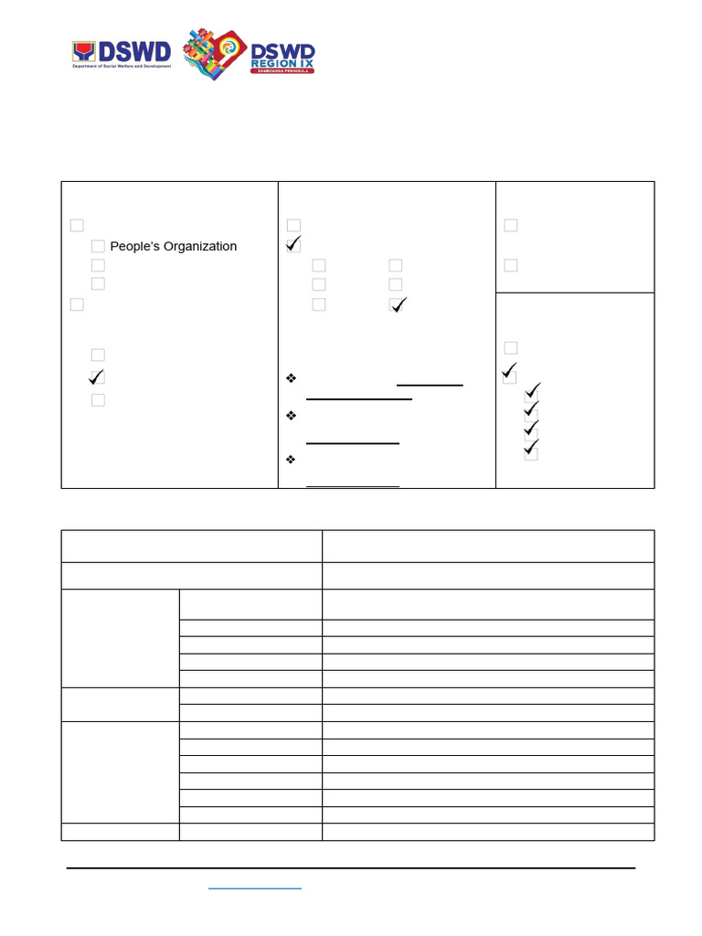 A1.DSWD-SB-GF-047 Application Form For Licensing | PDF
