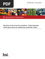 Iso 6976 2016 Natural Gas Calculation of Calorific Values Density ...