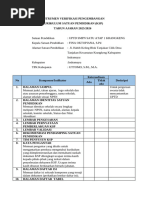 Instrumen Verifikasi Dan Validasi KSP SD 2025 - 2026 REVISI - 2 | PDF