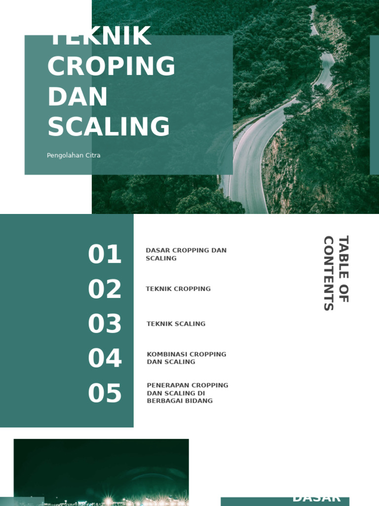 Teknik Cropping Dan Scaling | PDF