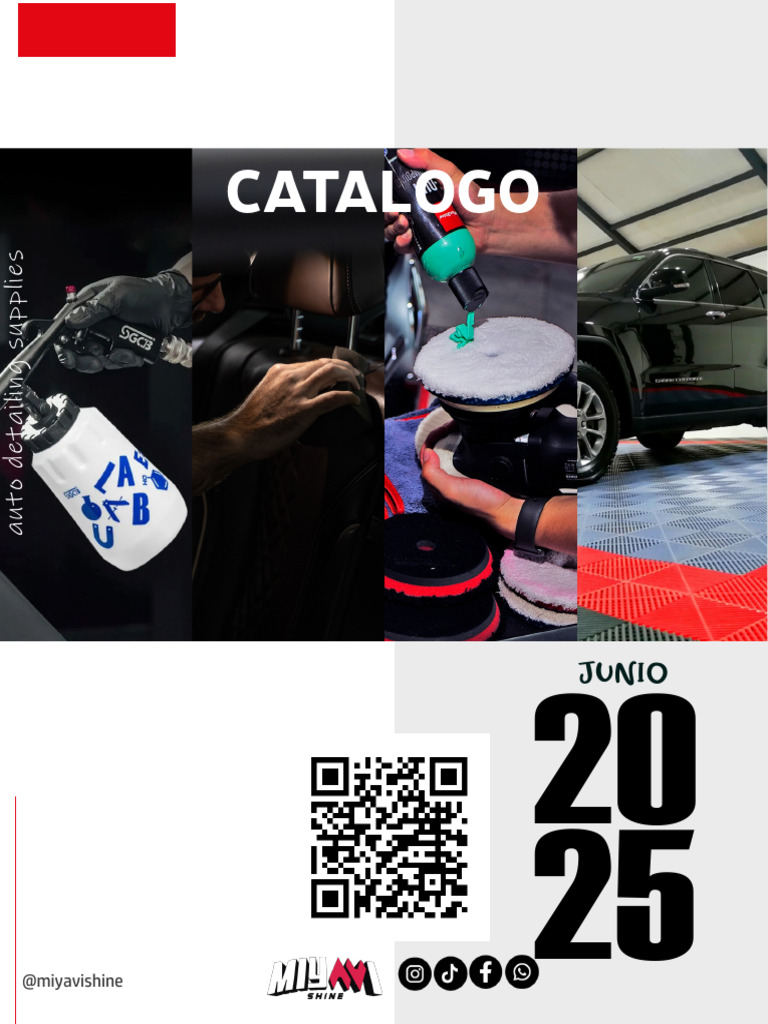 MiyaviShine - Catalogo - JUNIO | PDF | Pintar | Corrosión