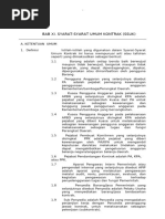 SSKK & Ssuk Pengadaan Barang | PDF