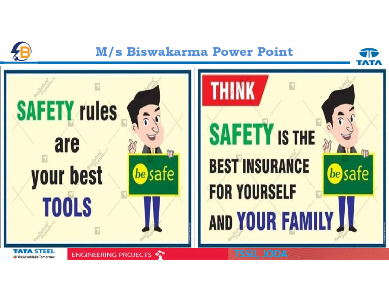Safety Poster Banner | PDF