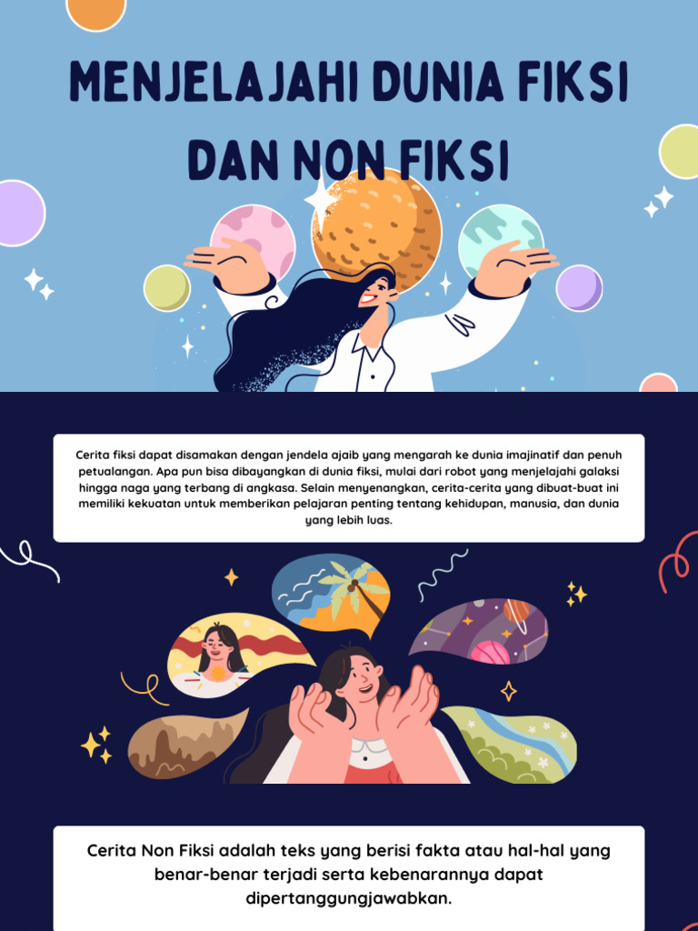 Memahami Fiksi dan Non Fiksi | PDF