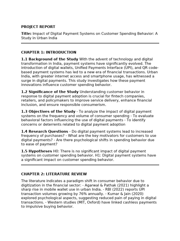 Digital Payment Behavior | PDF | Behavior | Data