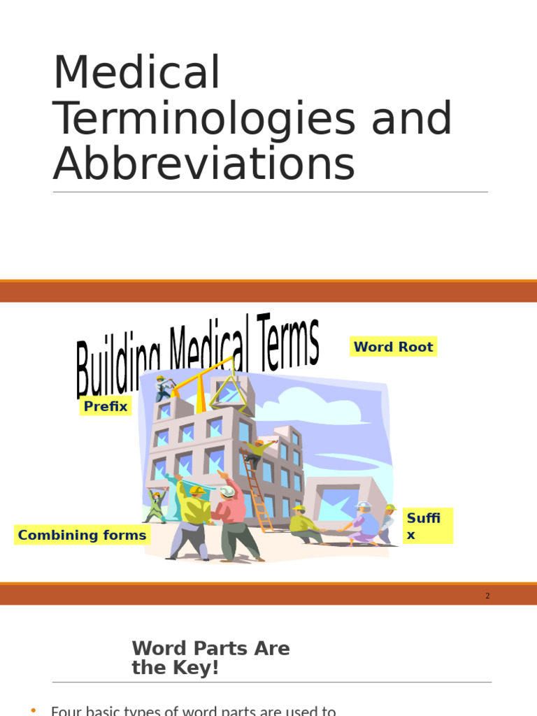 Medical Terminologies | PDF | Medical Specialties | Clinical Medicine