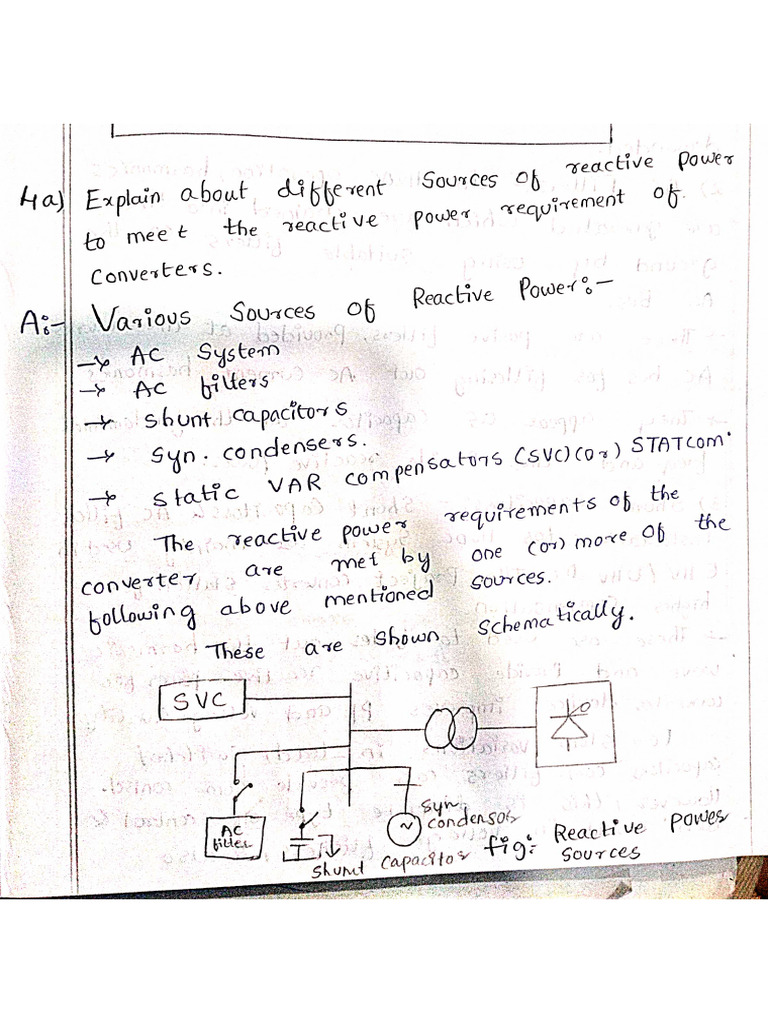 HVDC Assignment - 1 | PDF