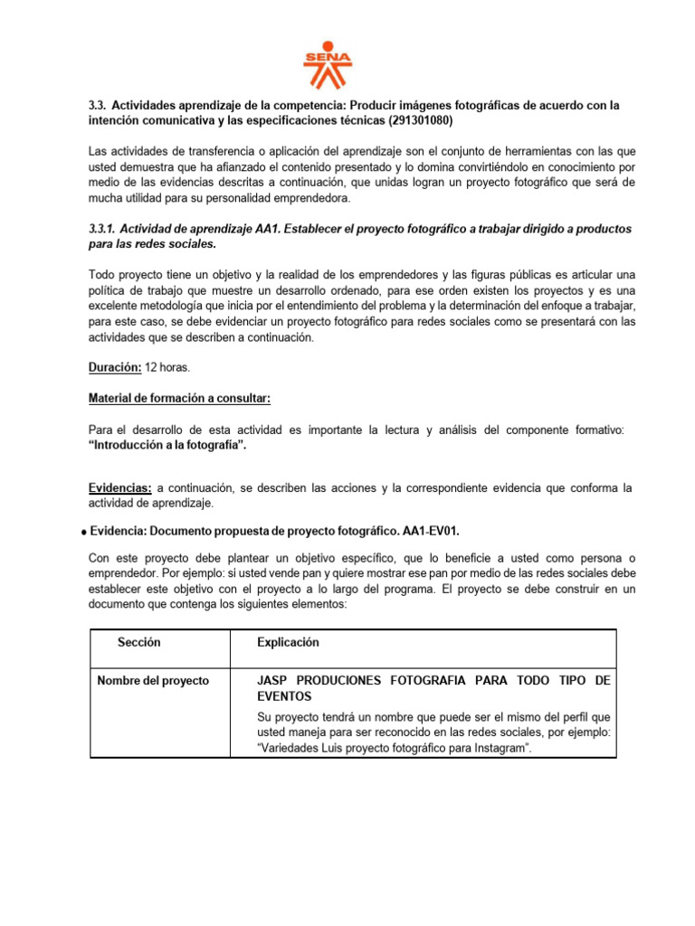 Actividades de Aprendizaje AA1 - EV01 Jasp | PDF | Aprendizaje