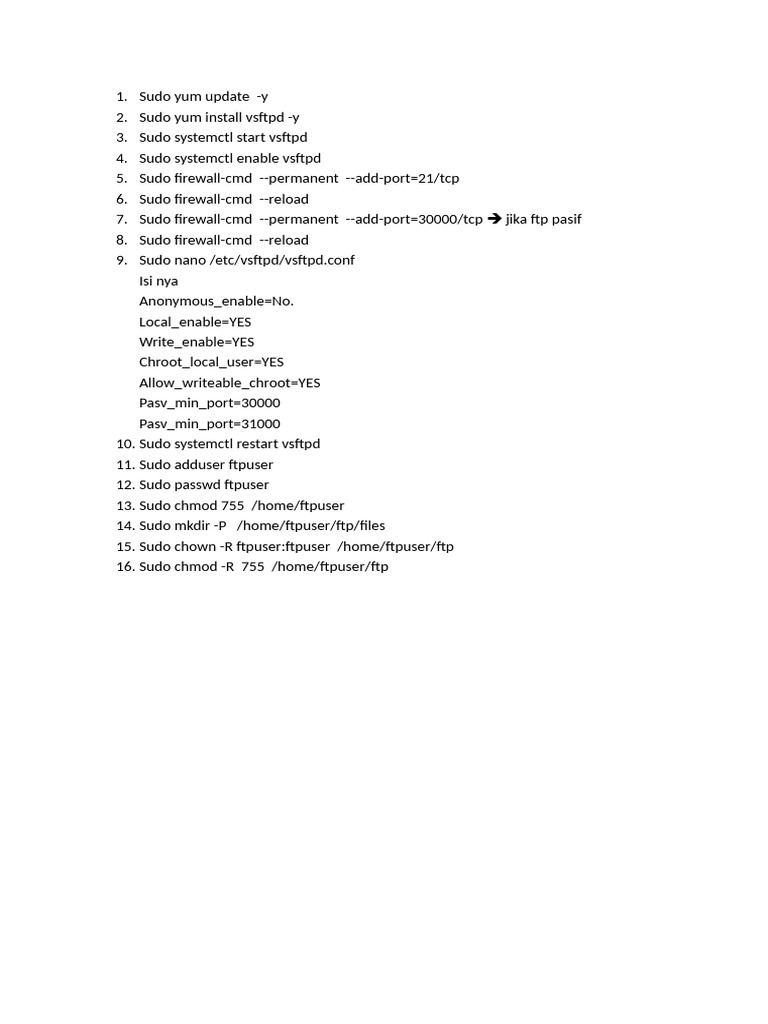 Sudo Yum Update | PDF