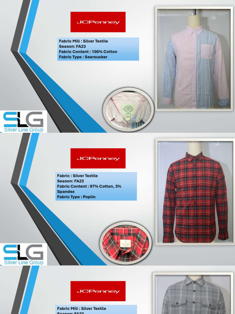 JCP Garments | PDF