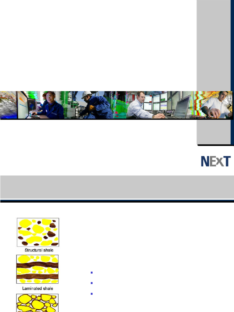 2.2 Simple Shaly Sand Interpretation | PDF | Shale | Porosity
