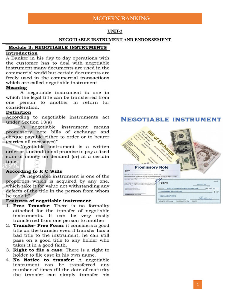 Modern Banking 3 | PDF