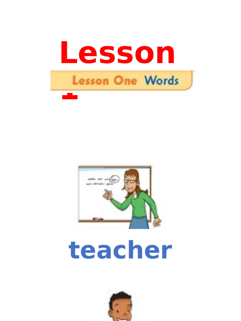 F1 Unit 4 Lesson 1-5 | PDF