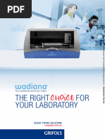 Erytra Eflexis Brochure IM | PDF | Blood Type | Blood Transfusion