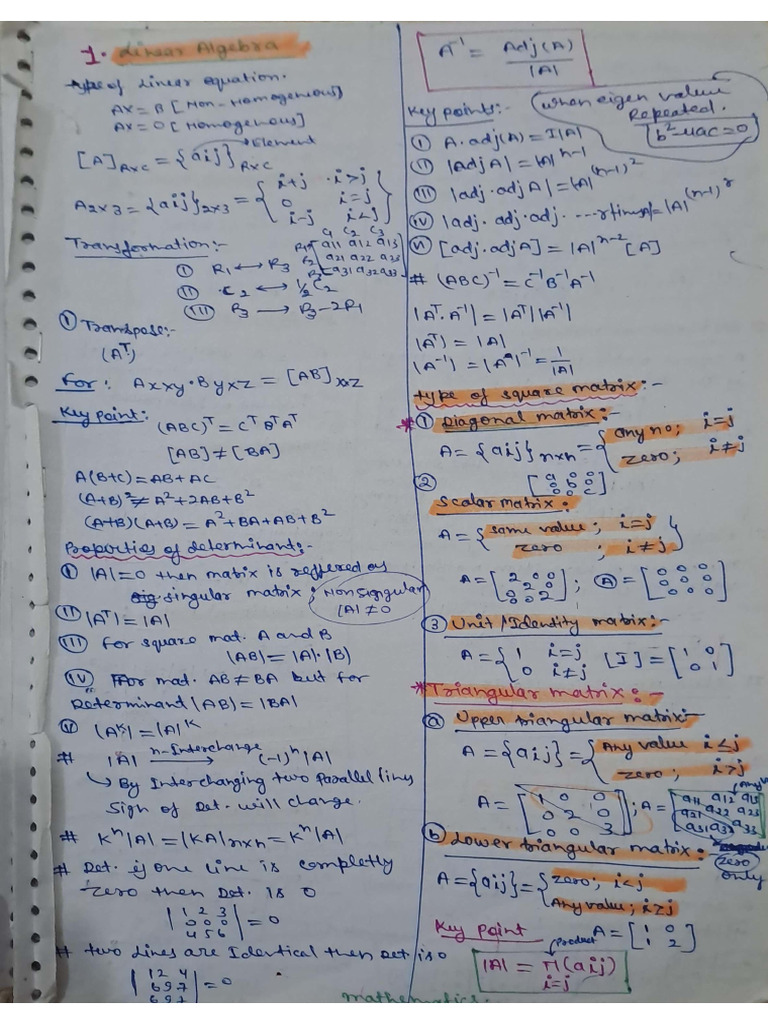 Gate Short Notes | PDF
