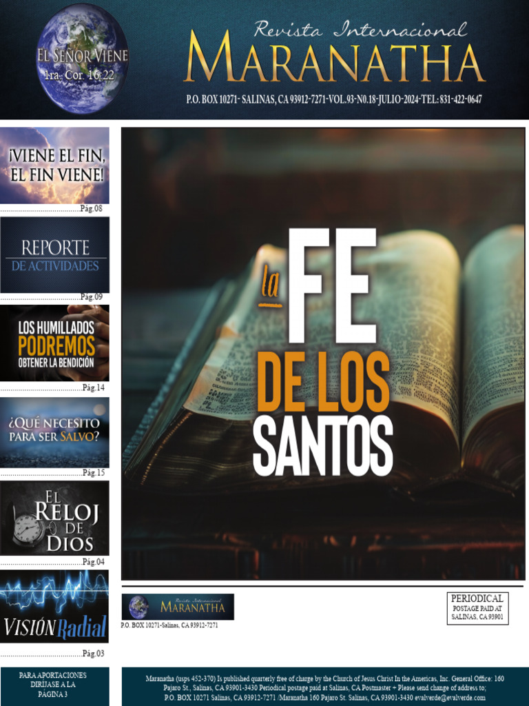 Mara Natha Julio 2024 | PDF | Israel | Política mundial