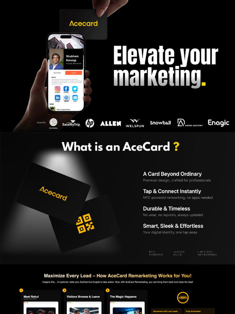 The AceCard Brochure | PDF