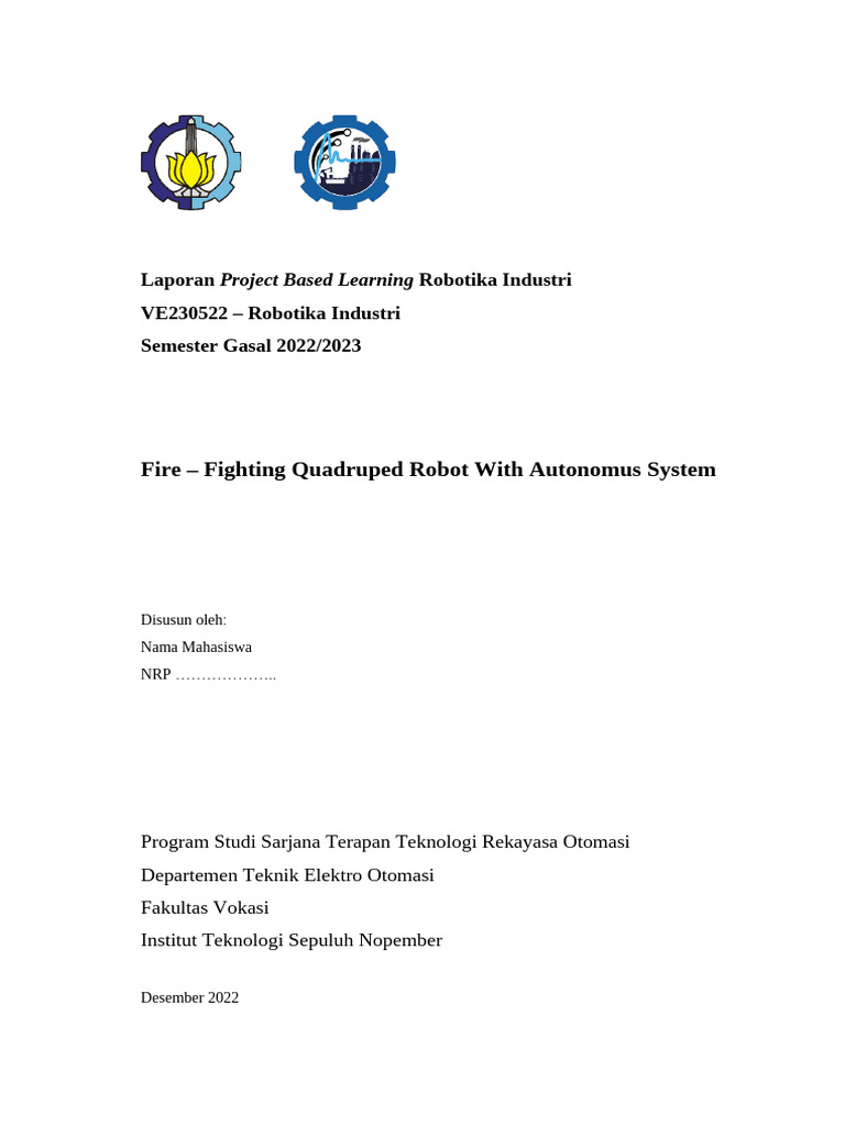 6 Template Laporan Mata Kuliah | PDF